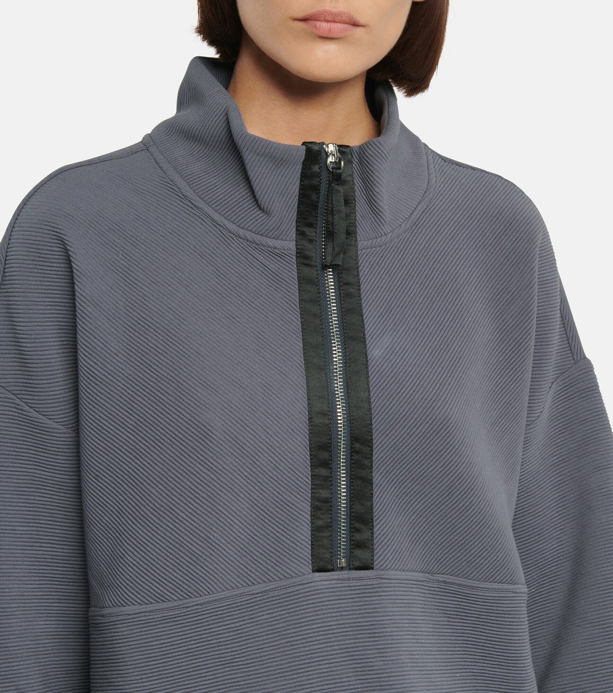 Varley - Harding ribbed jersey sweatshirt Varley