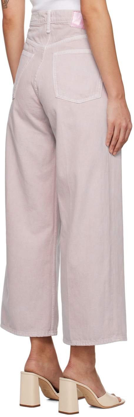 rag & bone Purple Andi Jeans Rag and Bone