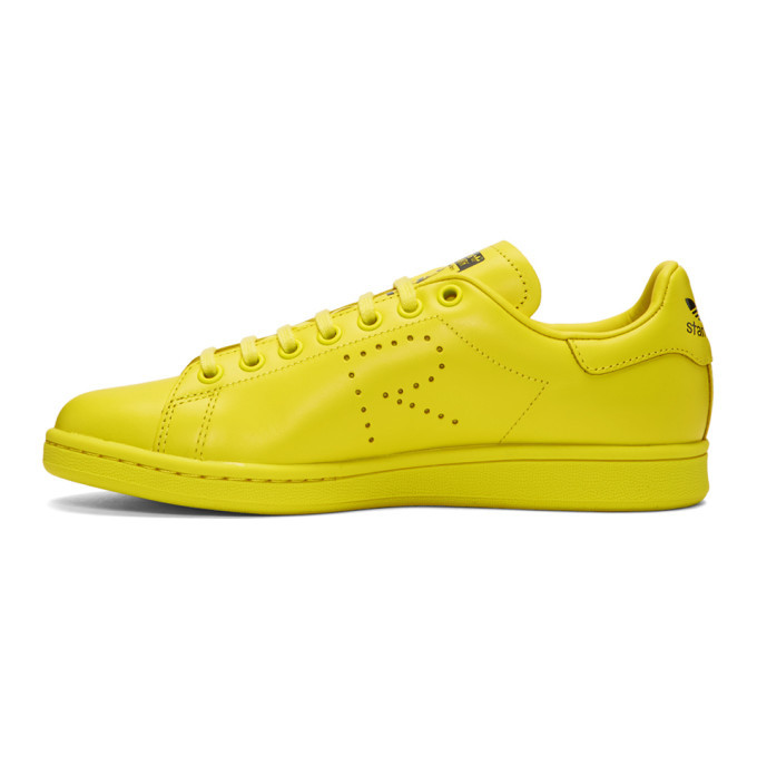 Raf Simons Yellow adidas Originals Edition Stan Smith Sneakers Raf Simons
