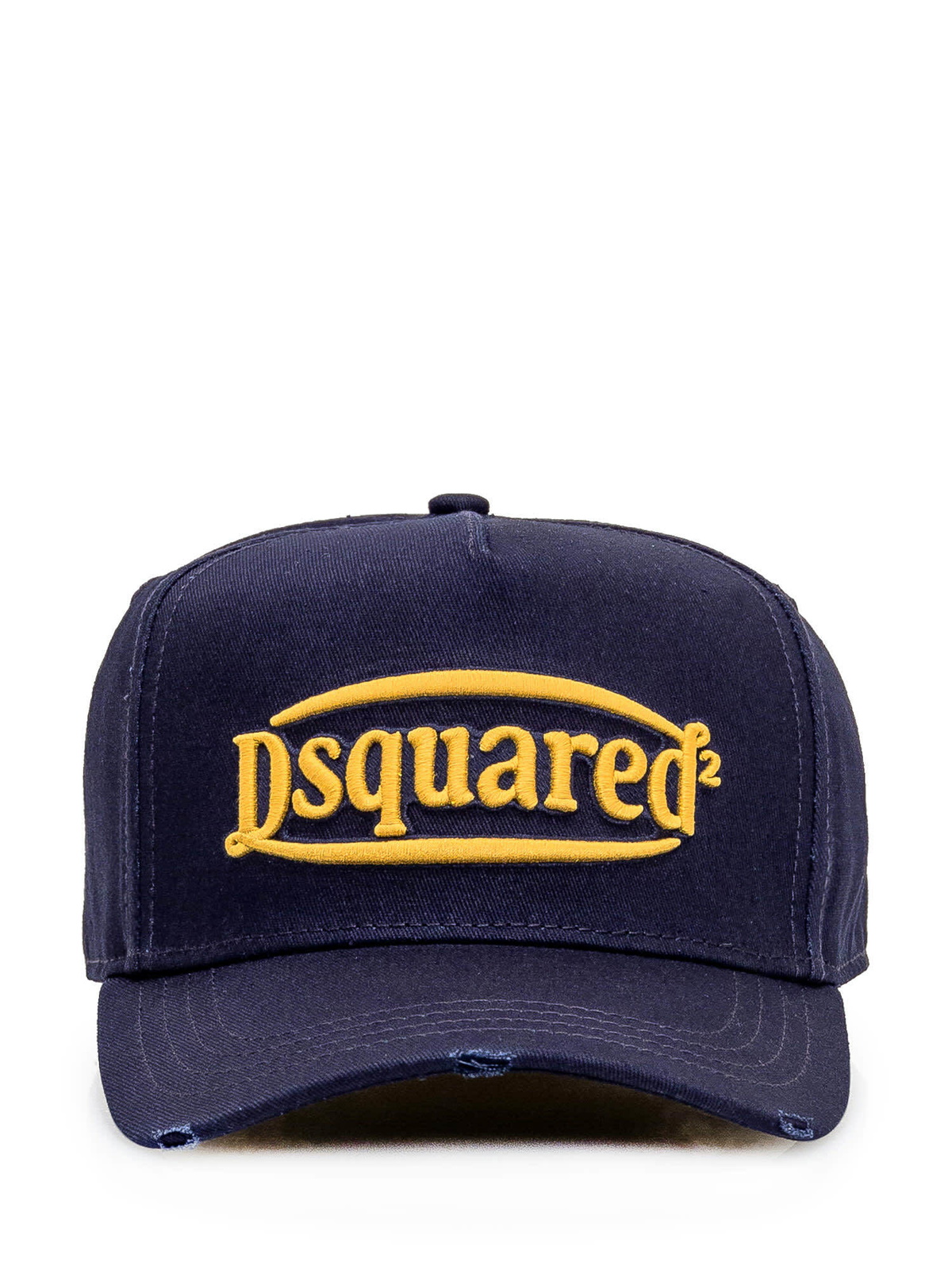 Dsquared2 Logo Embroidered Baseball Cap Dsquared2