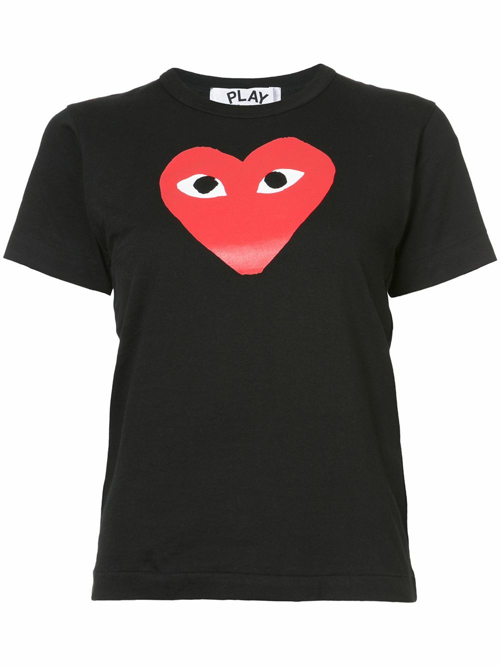 COMME DES GARCONS PLAY - Logo Cotton T-shirt Comme des Garcons Play