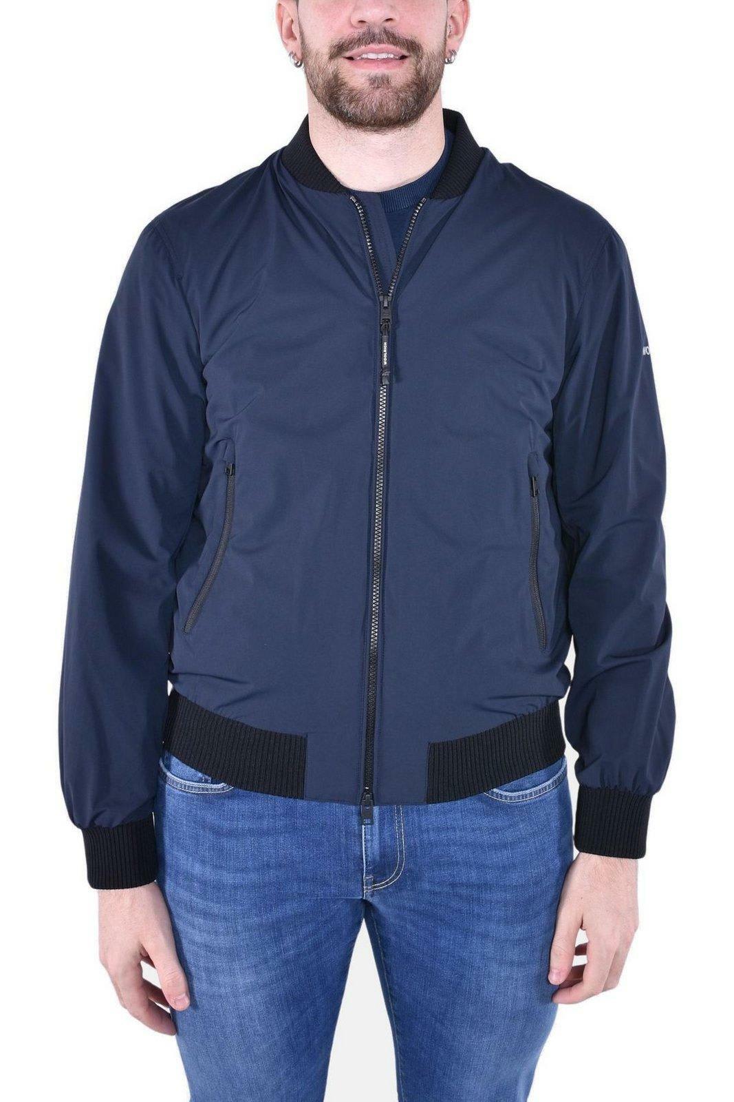 Woolrich Matte-finish Bomber Jacket Woolrich