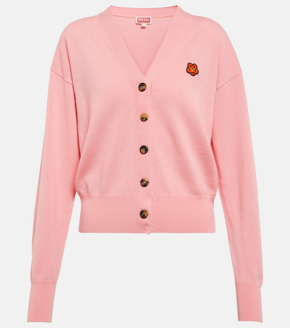 Kenzo - Boke Flower wool cardigan Kenzo