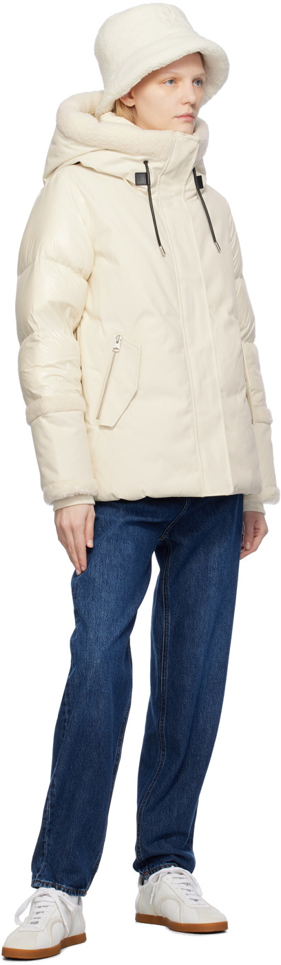 Mackage Off-White Cyrah Down Jacket Mackage