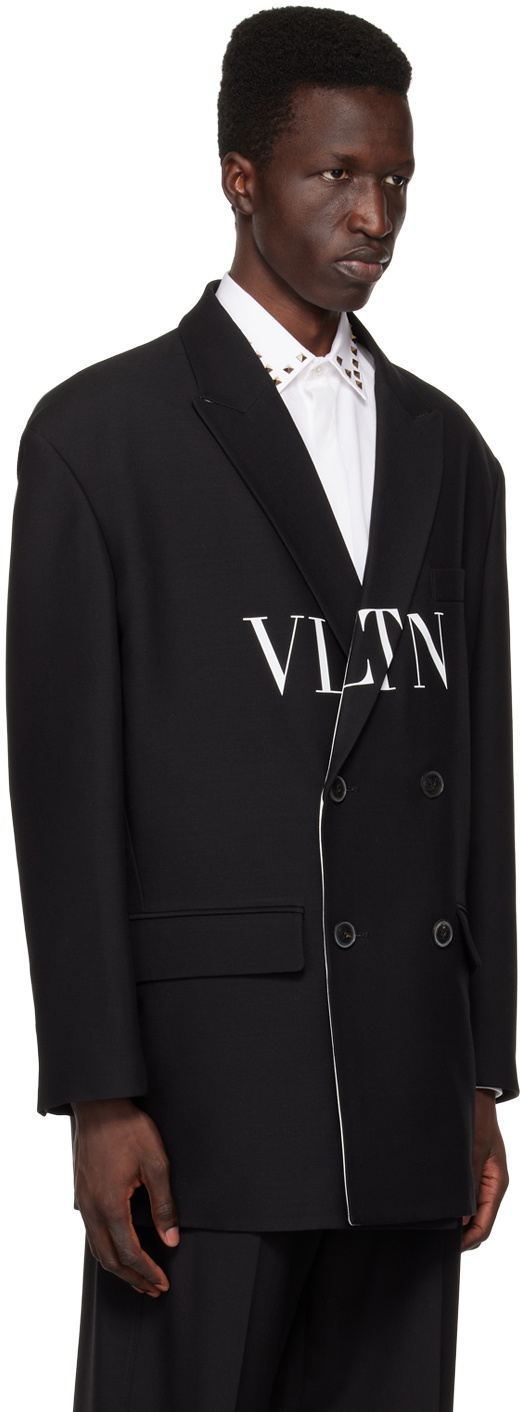 Valentino Black 'VLTN' Blazer Valentino
