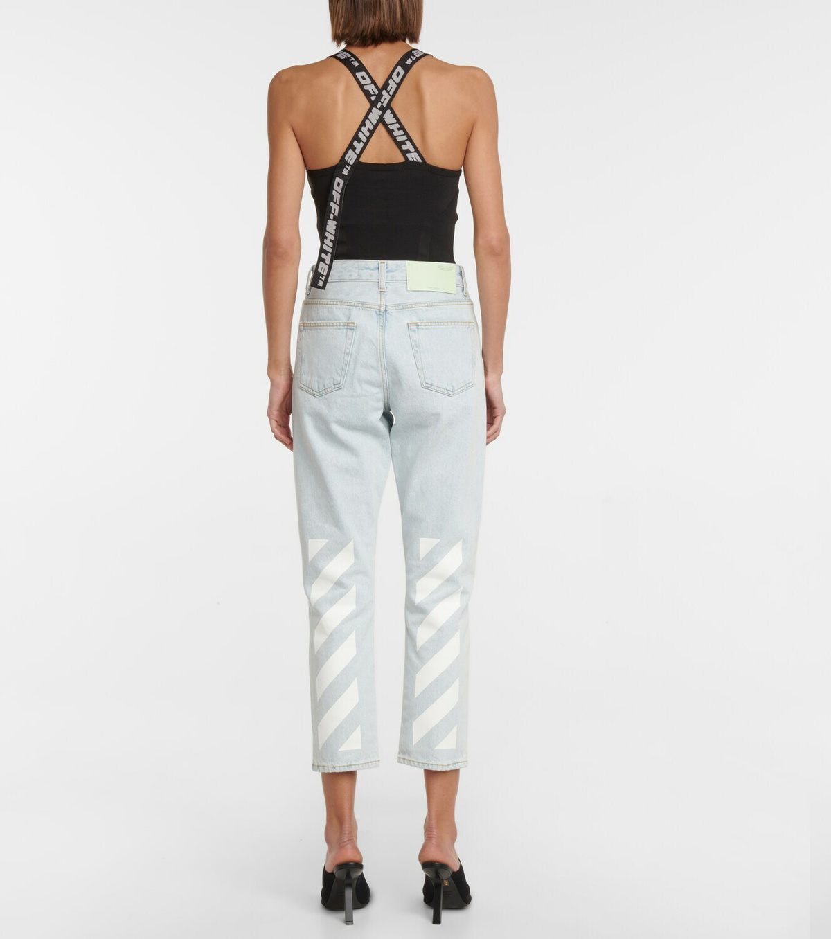 Off-White Logo tank top Off-White