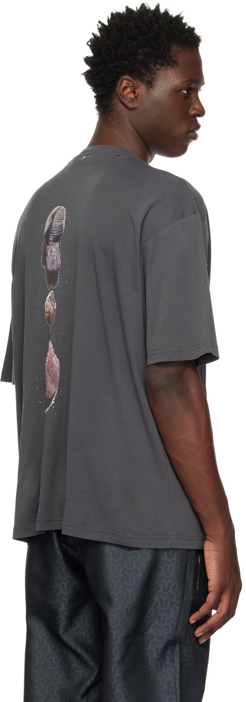 Song for the Mute Gray Oversized T-Shirt Song for the Mute