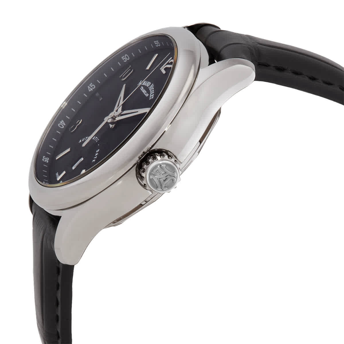 Armand Nicolet Automatic Black Dial Mens Watch A840AAA-NR-P840NR2 ...