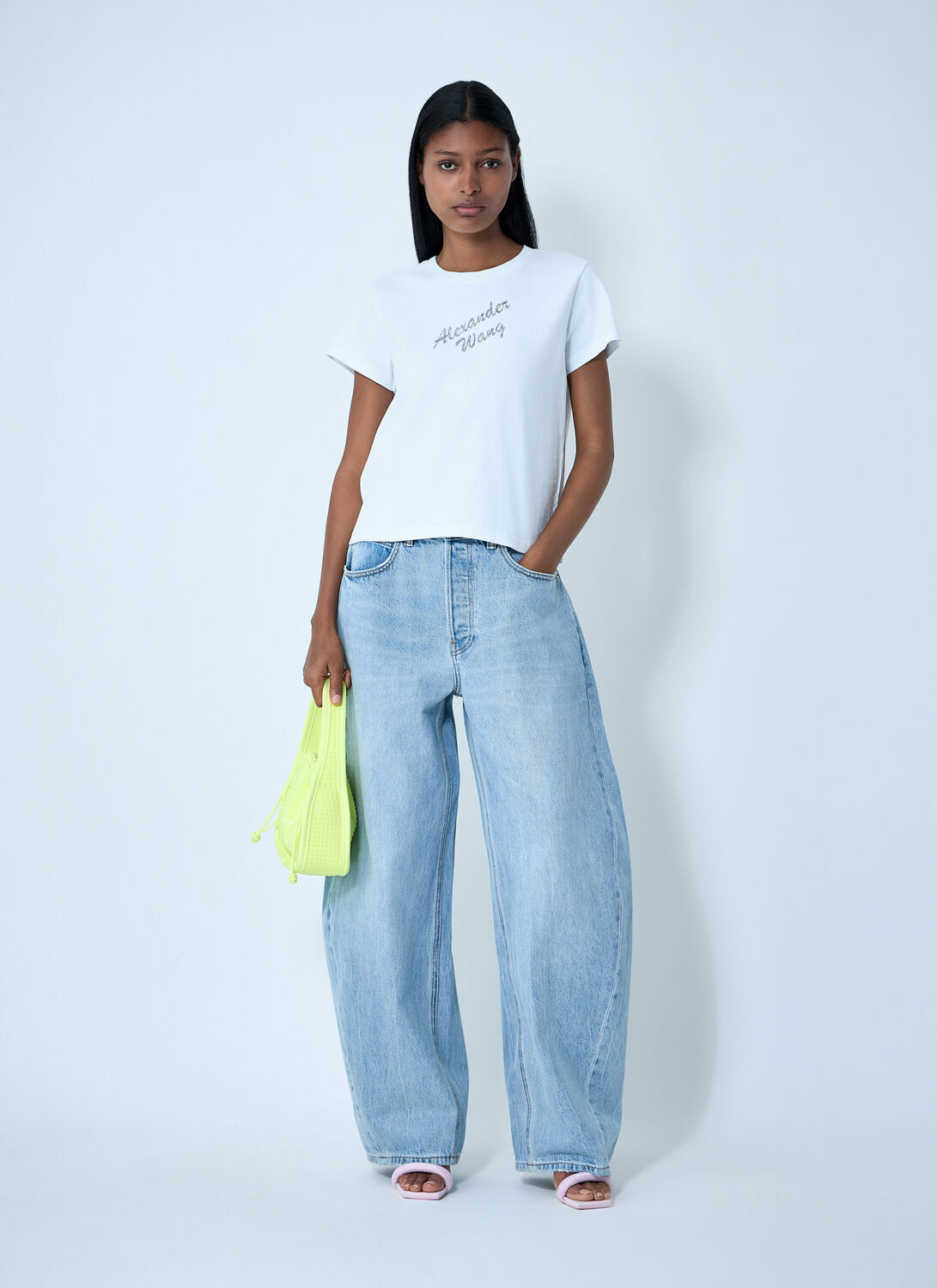 Alexander Wang Bleach Jeans Alexander Wang