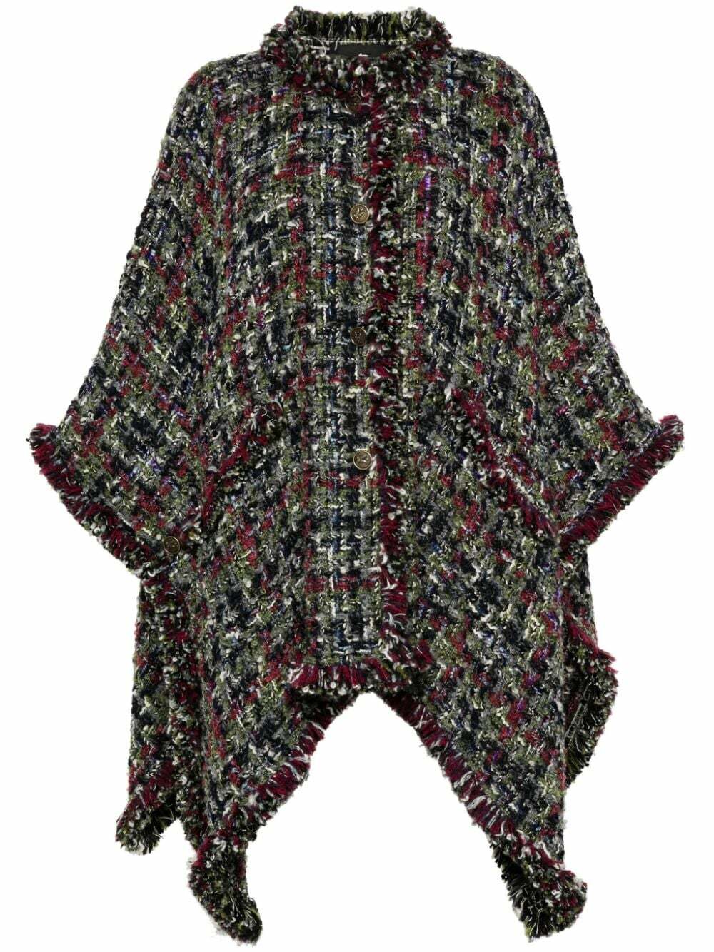 ETRO - Wool Tweed Cape Etro
