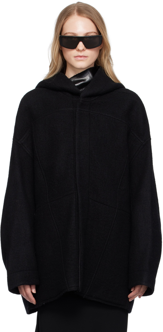 Rick Owens Black Peter Jacket Rick Owens