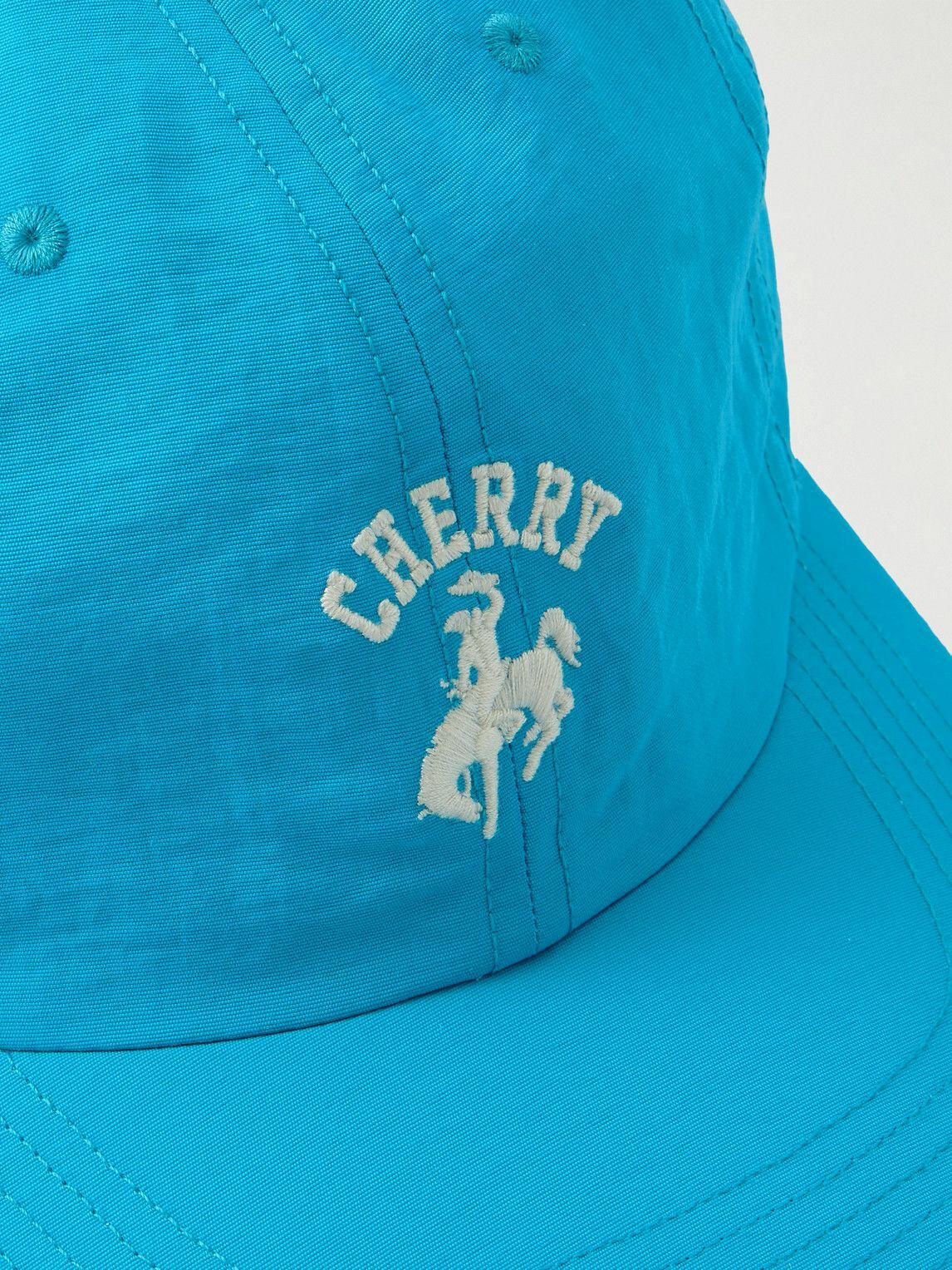 Cherry Los Angeles - Western Tennis Logo-Embroidered Twill Baseball Cap ...