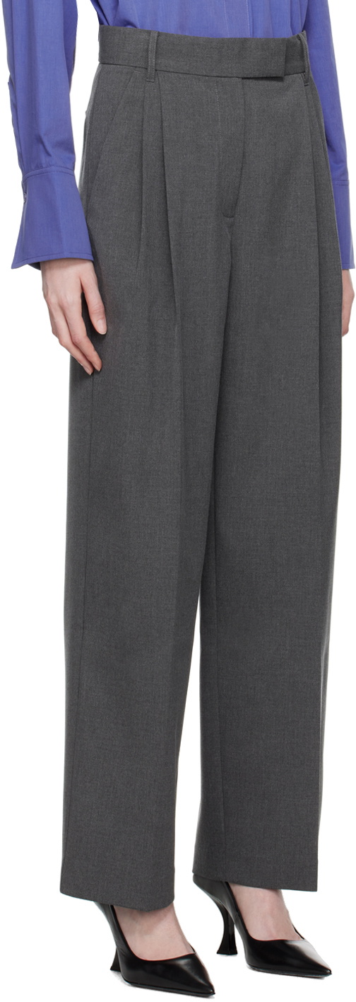 CAMILLA AND MARC Gray Orla Trousers CAMILLA AND MARC