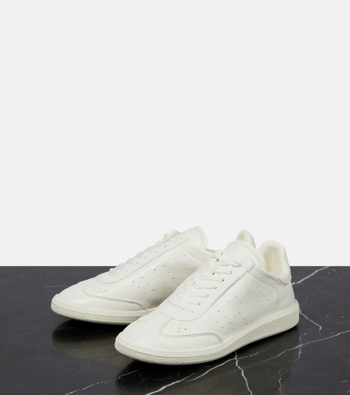 Isabel Marant - Bryce leather low-top sneakers Isabel Marant