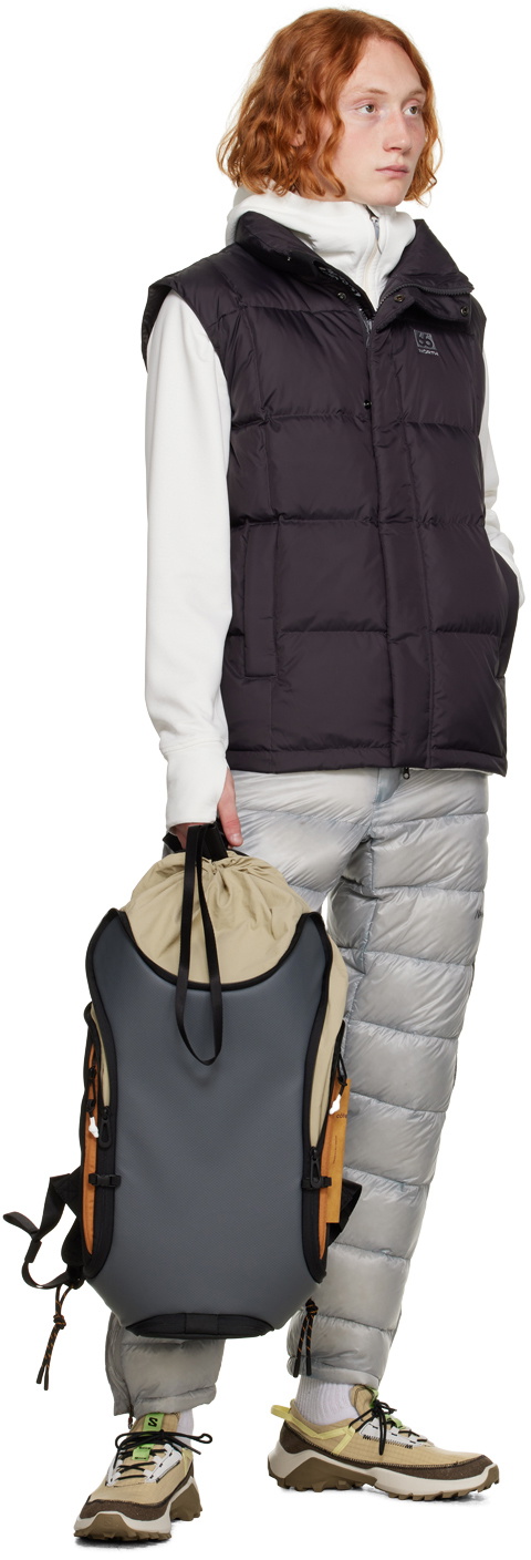 Côte&Ciel Gray Avon Backpack Cote & Ciel