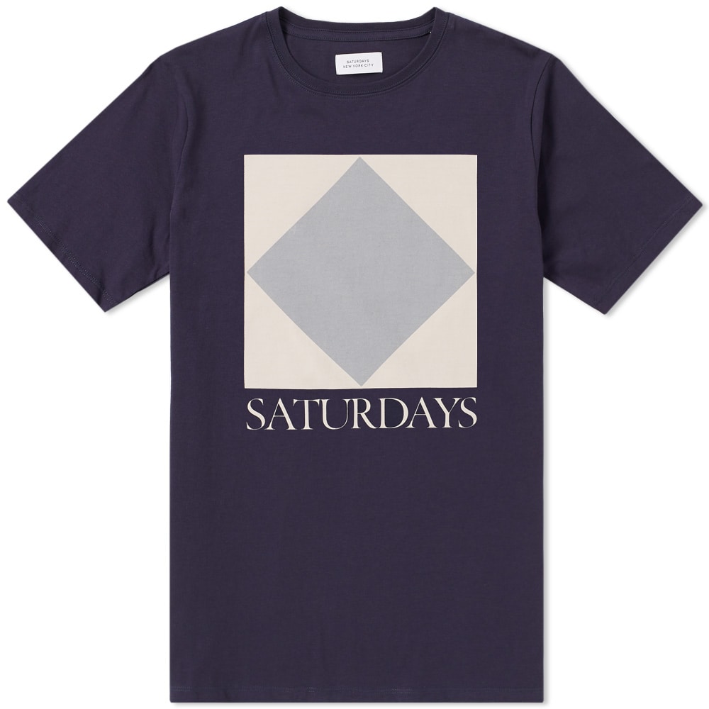 Saturdays Diamond Tee Saturdays NYC