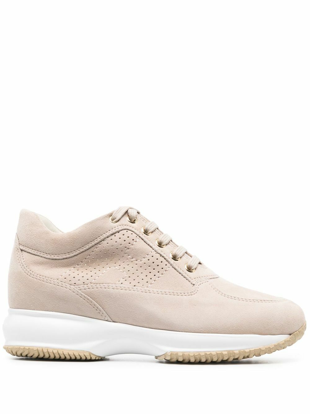 HOGAN - Interactive Suede Sneakers Hogan