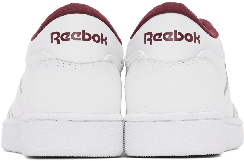 Reebok Classics White Club C Mid II Sneakers Reebok Classics