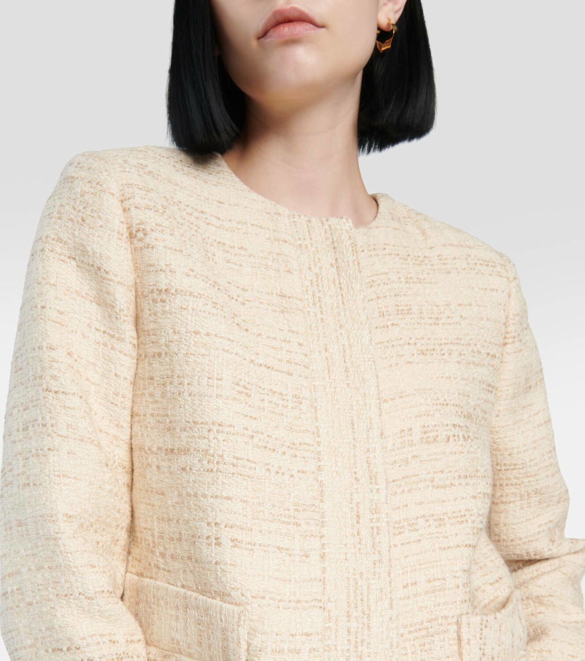 Joseph Lawrence twill jacket Joseph