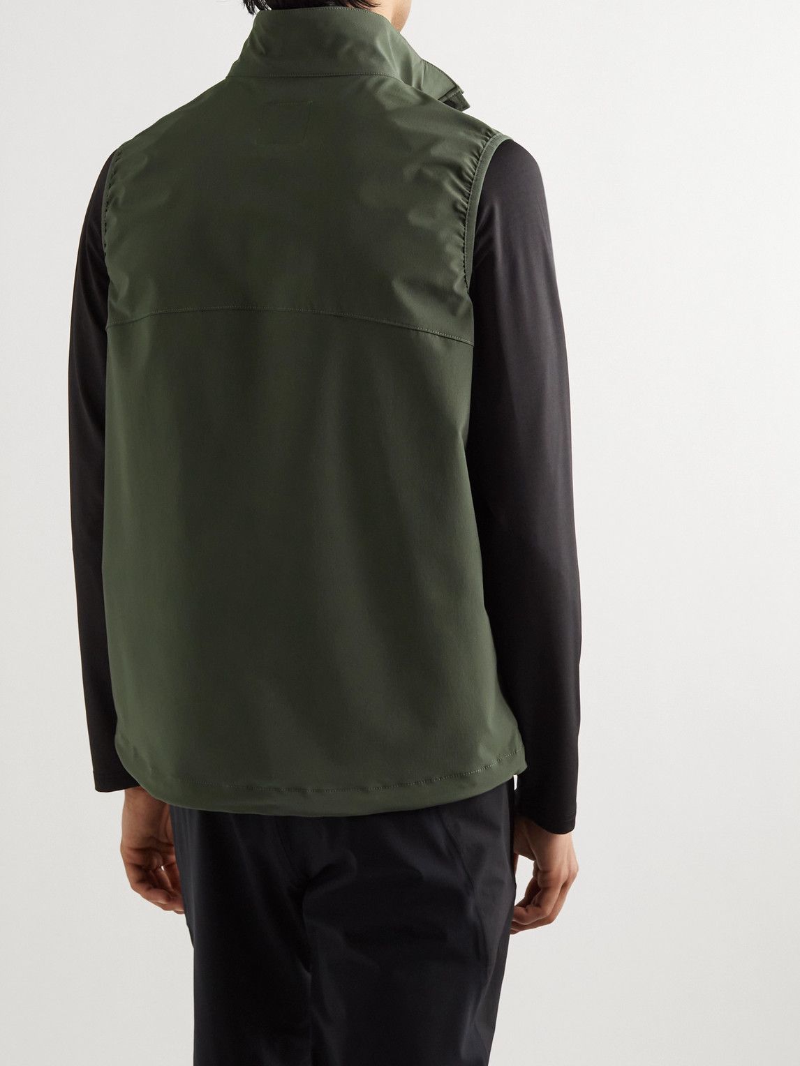 CAYL - AquaX Logo-Print Nylon-Blend Gilet - Green CAYL