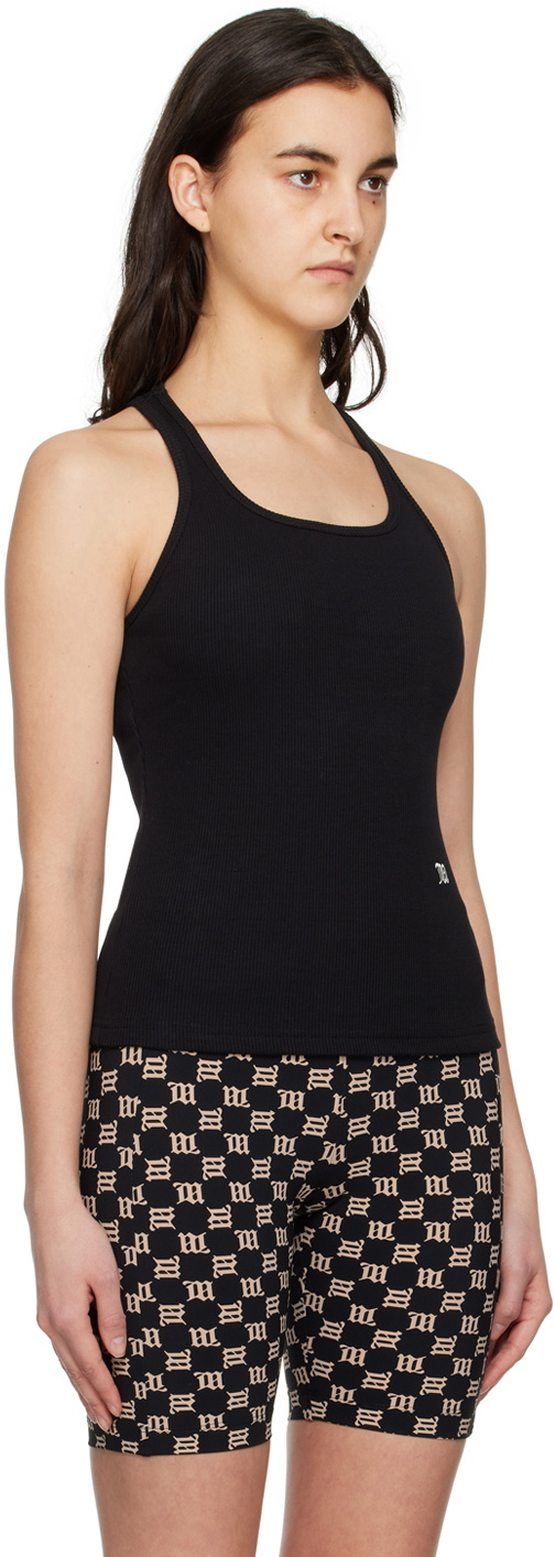 MISBHV Black 'The M' Tank Top MISBHV