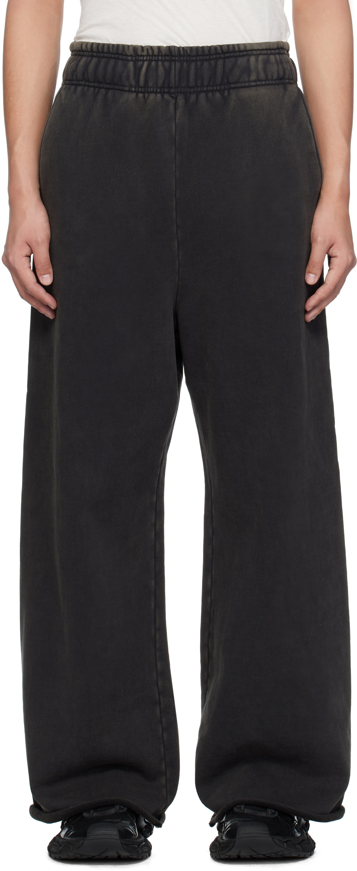 Entire Studios Black Full Sweatpants Entire Studios