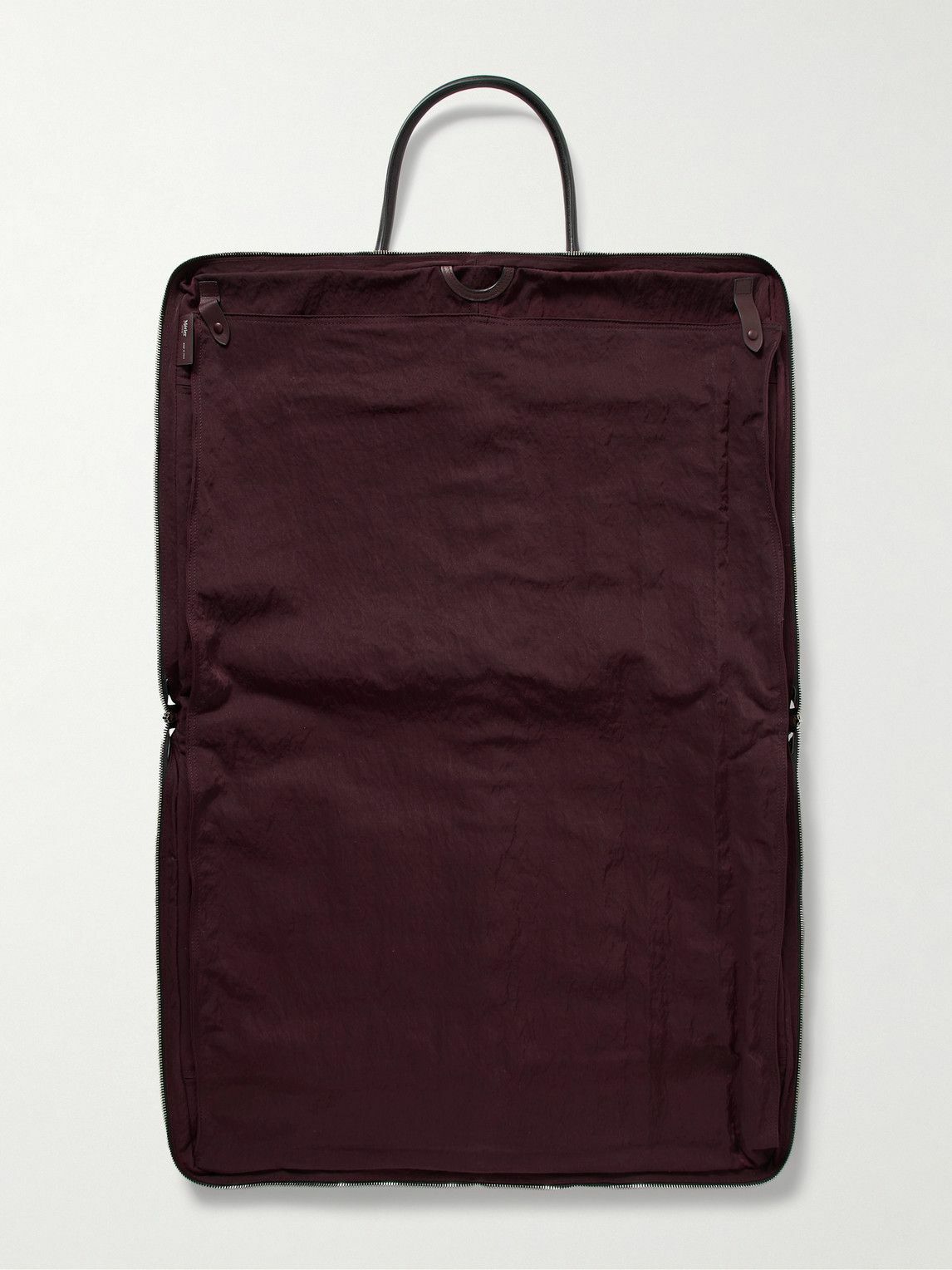 Métier - Closer Full-Grain Leather Suit Carrier Metier