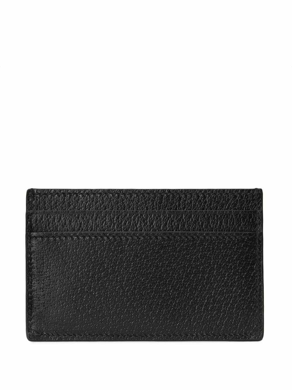 GUCCI - Gg Marmont Leather Credit Card Case Gucci