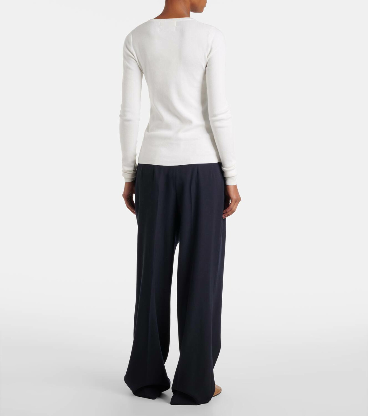 Extreme Cashmere N°392 Eel cotton and cashmere top extreme cashmere