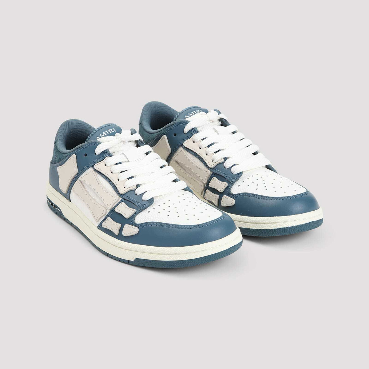 AMIRI Debossed Quad Skeleton Sneakers Amiri