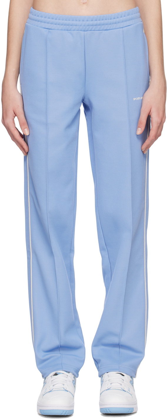 Sporty & Rich Blue Brandie Track Pants Sporty & Rich