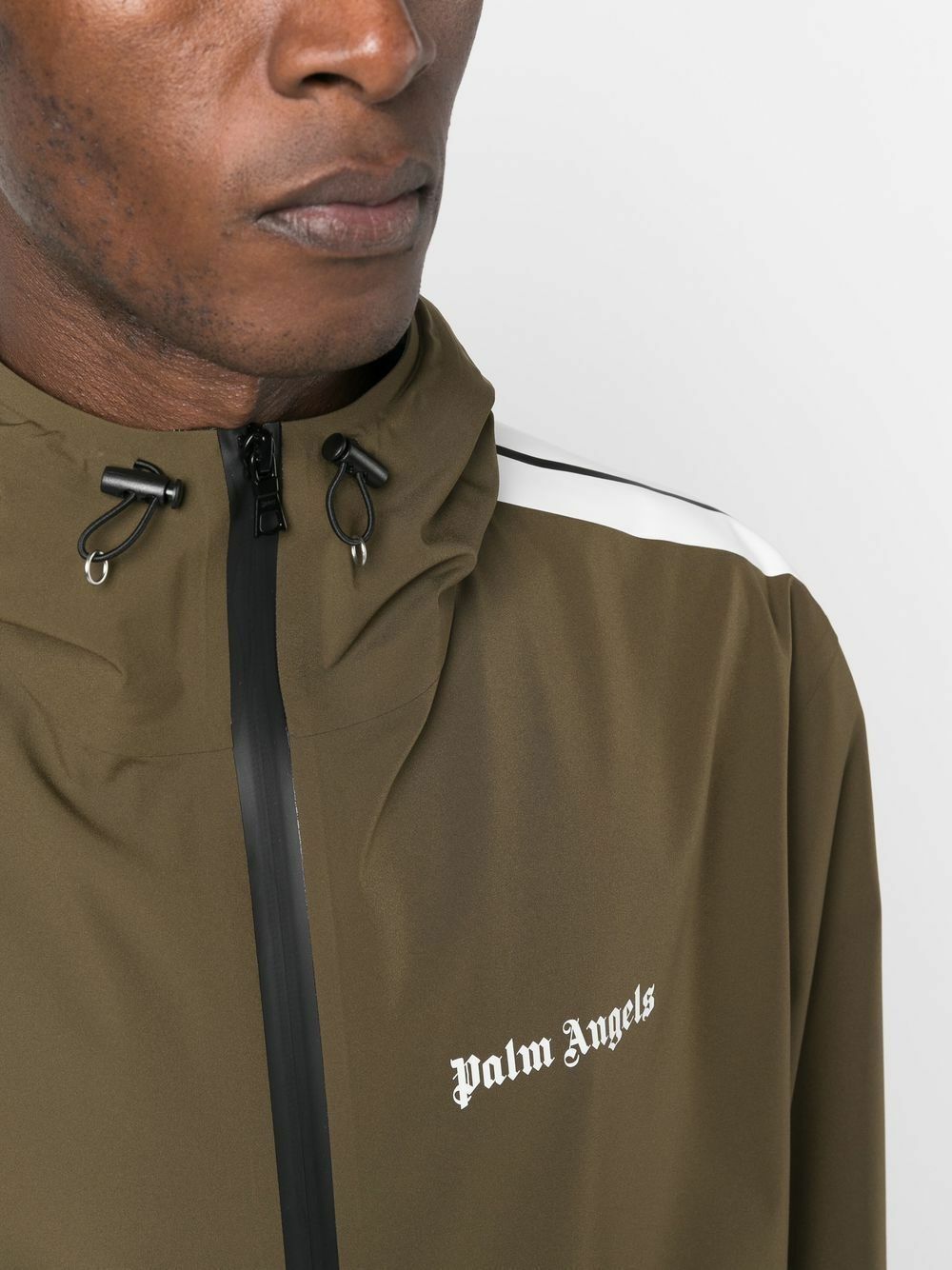 PALM ANGELS - Jacket With Logo Palm Angels