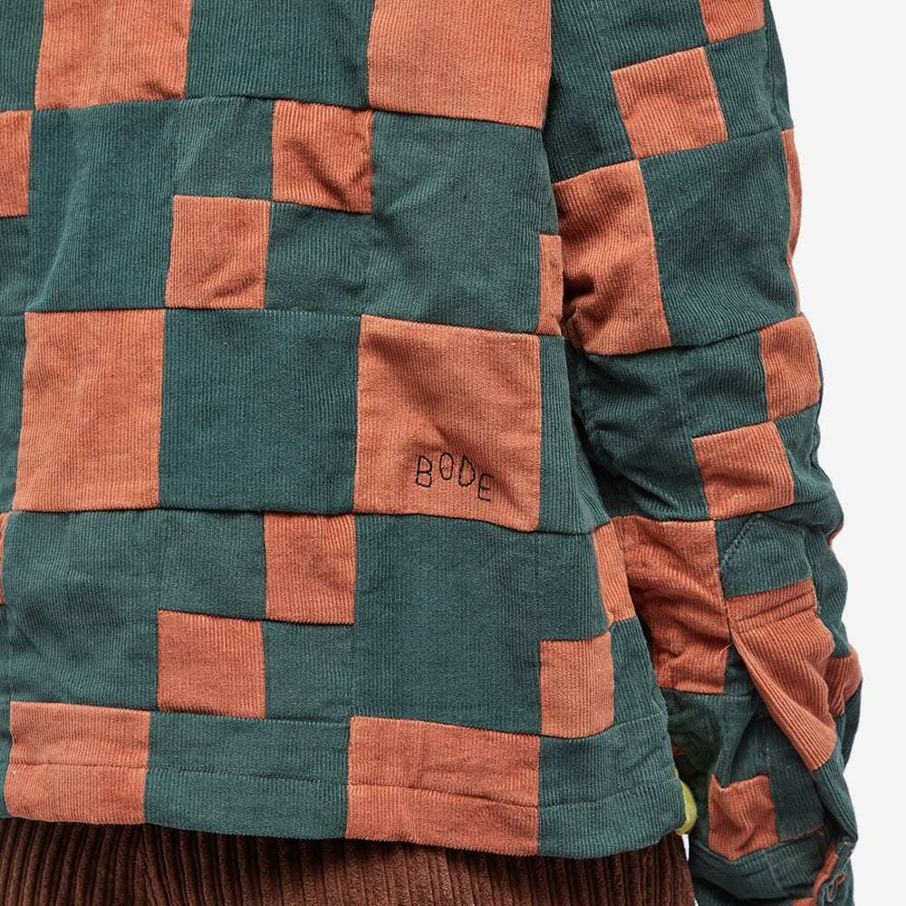Bode Men's Cord Patchwork Jacket in Multi Bode