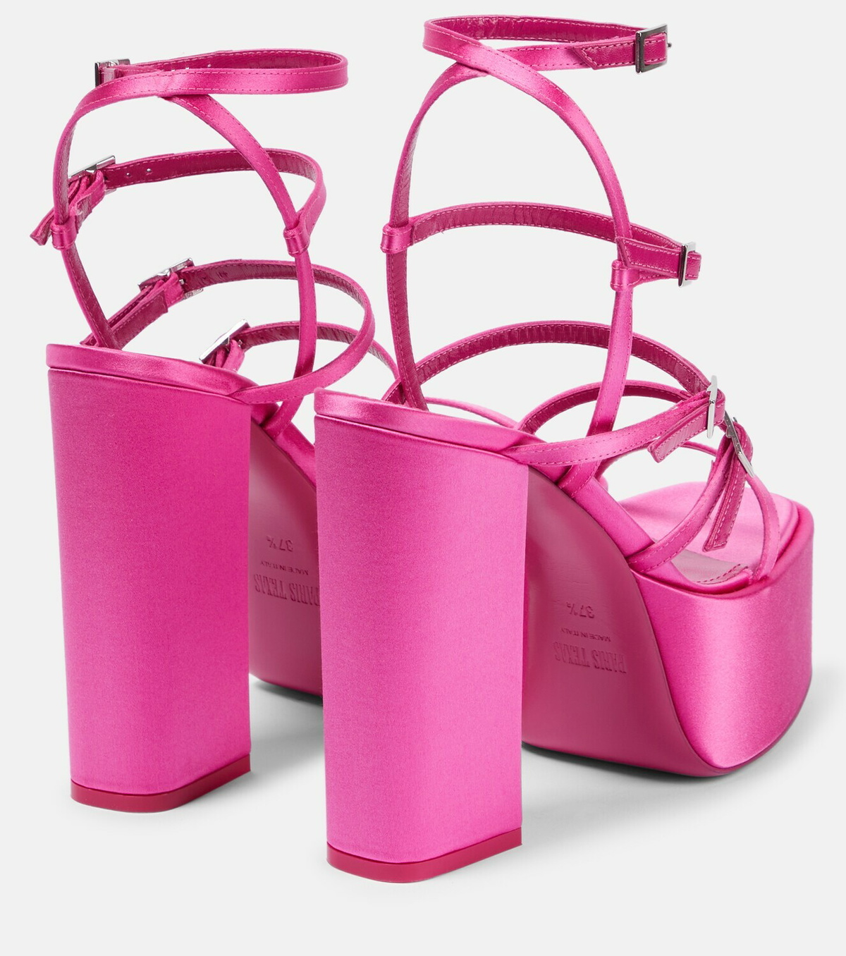 Paris Texas - Jessica 130 satin platform sandals Paris Texas