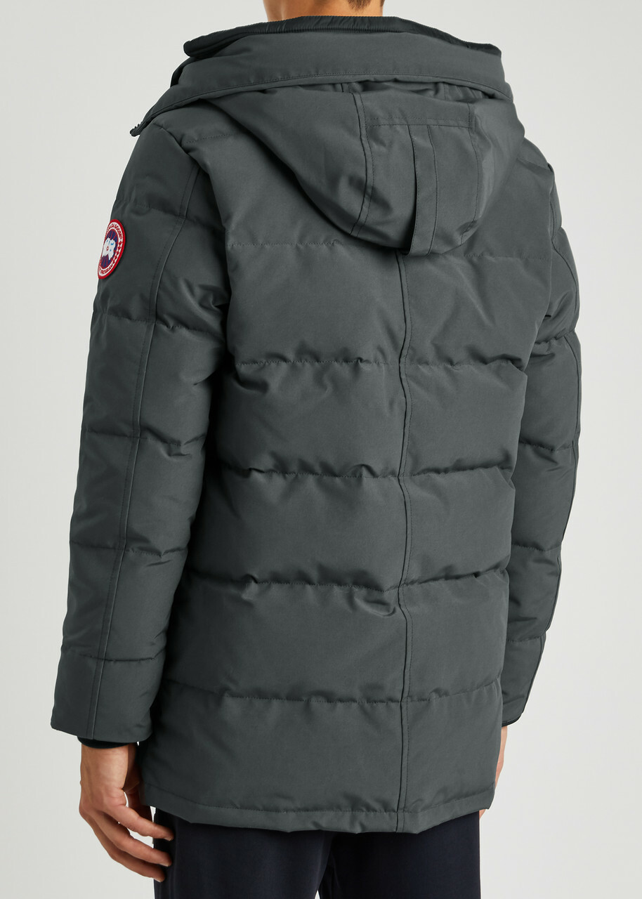Canada Goose Carson Quilted Arctic-Tech Parka Dark Grey Canada Goose