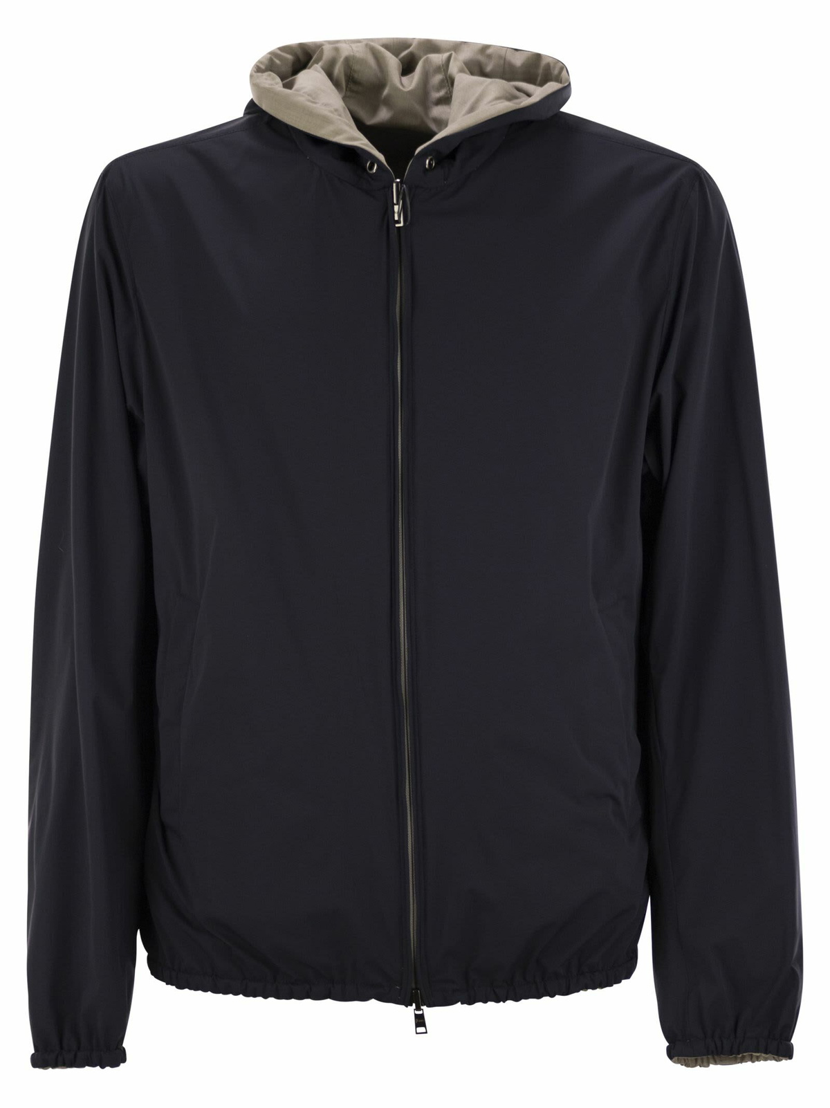 Herno Reversible Hooded Jacket Herno