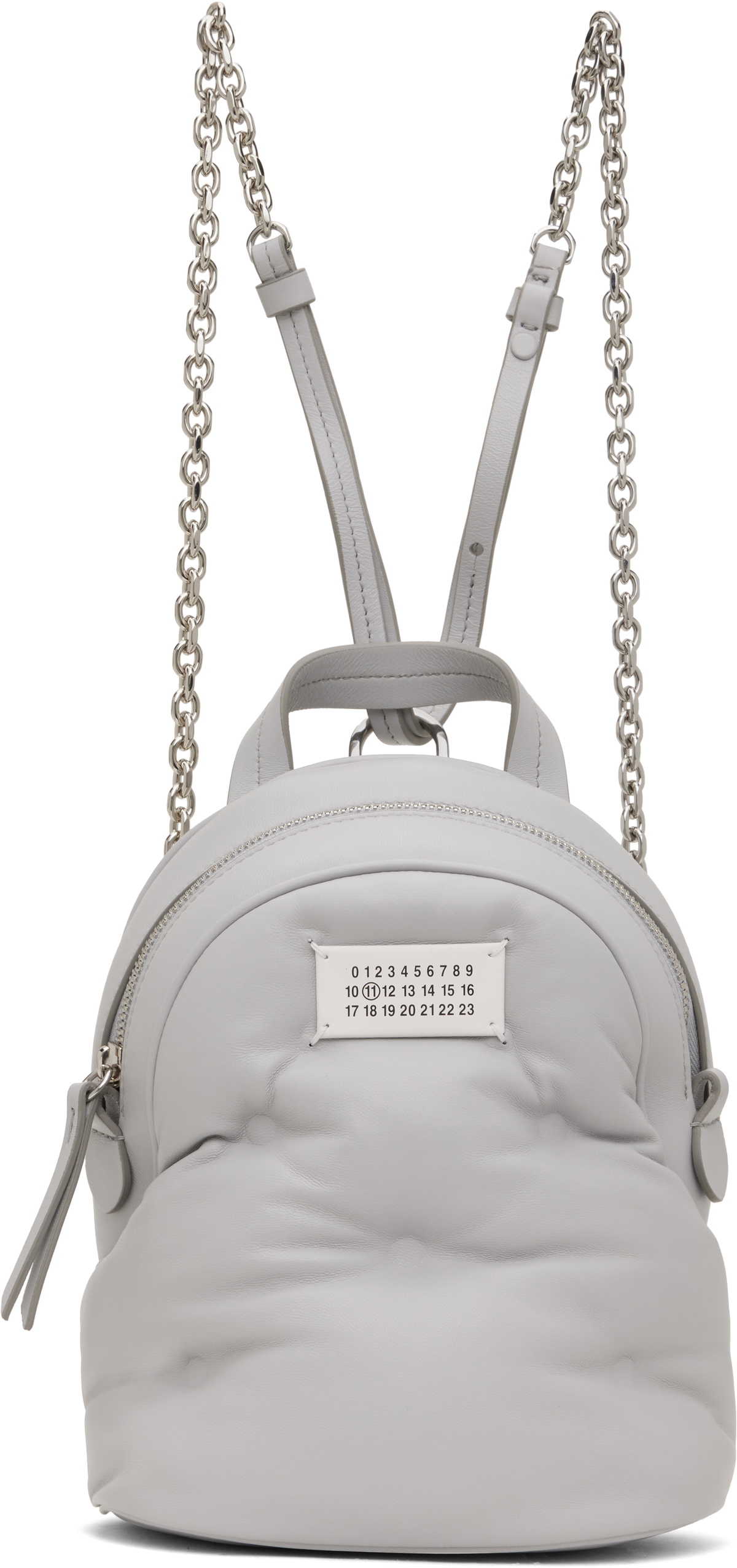 Maison Margiela Gray Glam Slam Backpack Maison Margiela