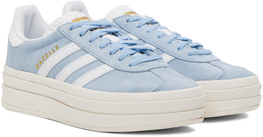 adidas Originals Blue Gazelle Bold Sneakers adidas Originals