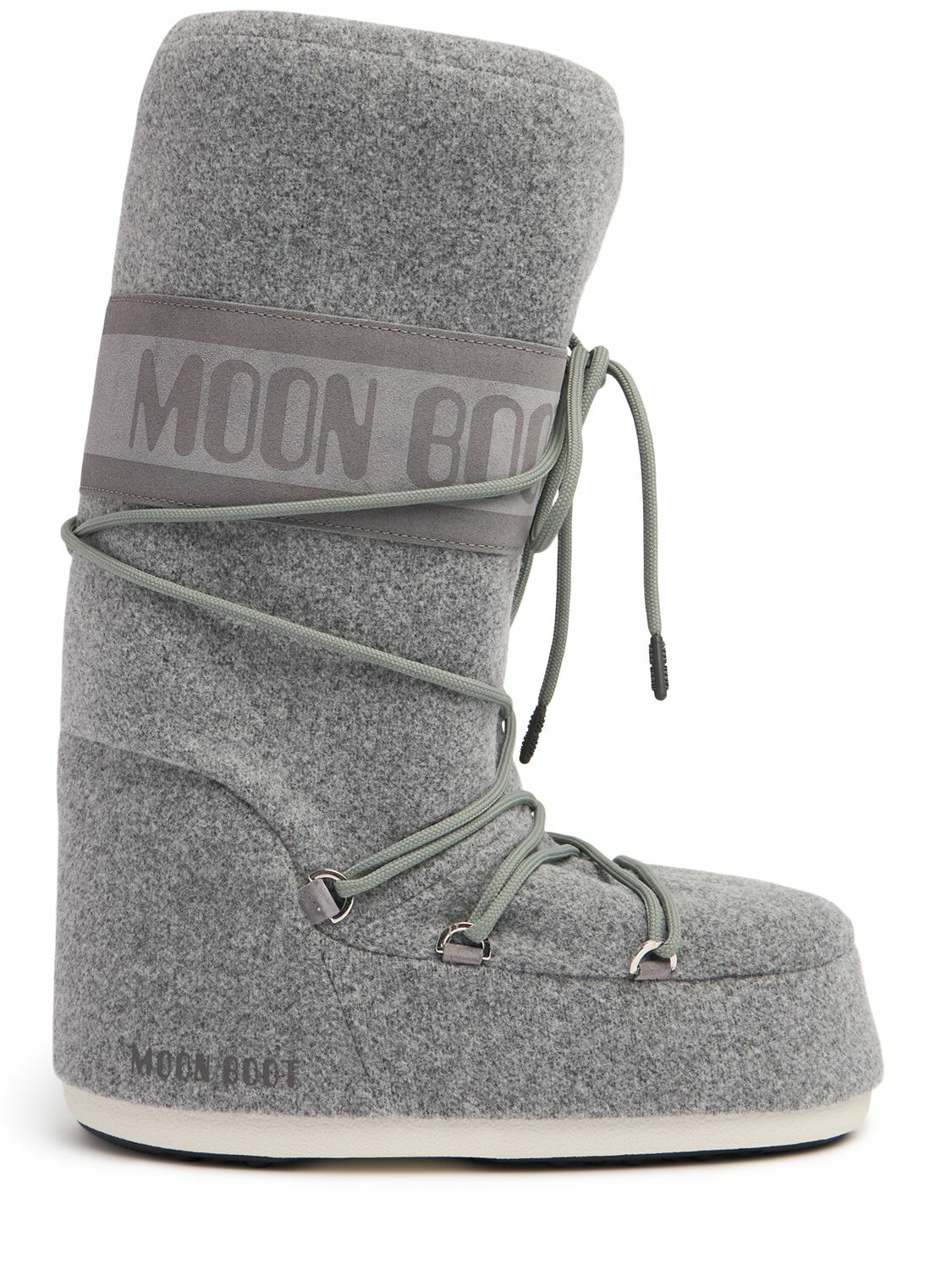 MOON BOOT Icon Felt High Moon Boots Moon Boot