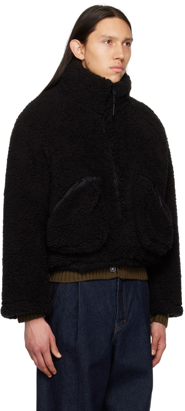 Connor McKnight Black Ski Jacket