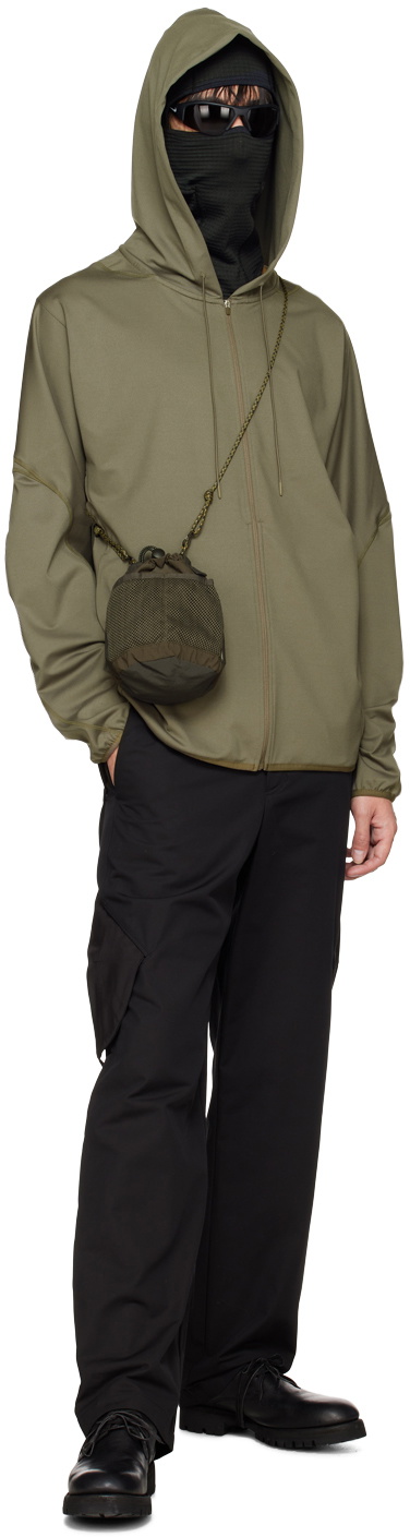 Post Archive Faction (PAF) Green Right Hoodie Post Archive Faction