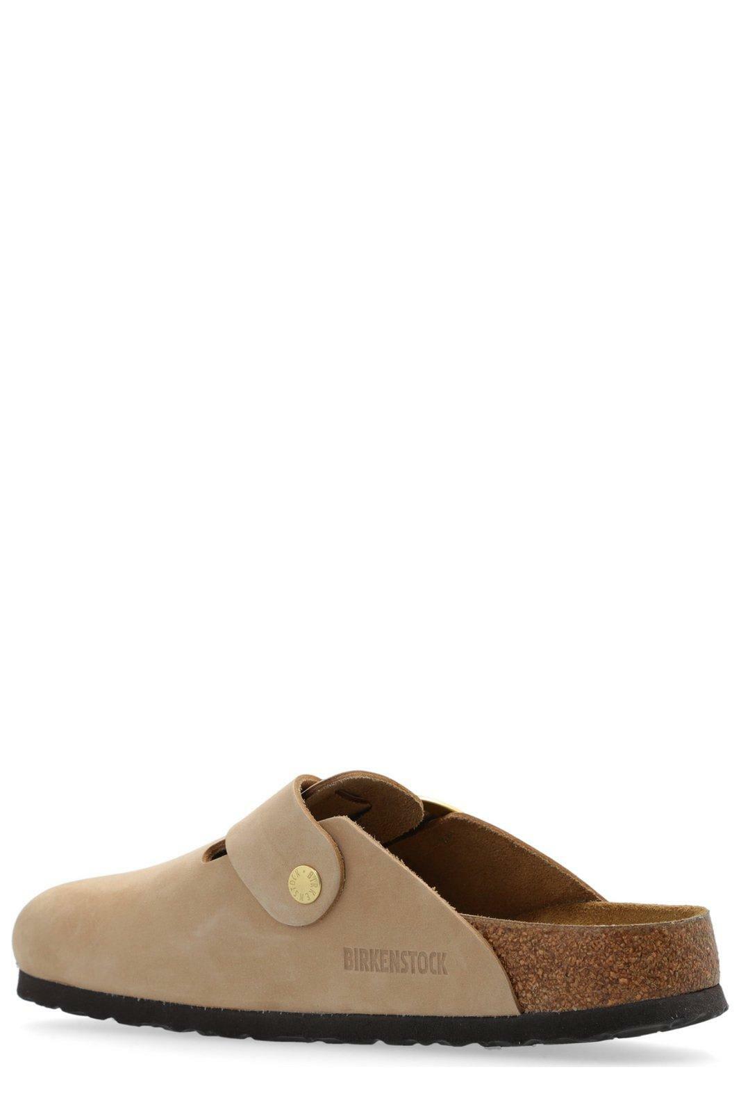 Birkenstock Boston Big Buckle Slides Birkenstock