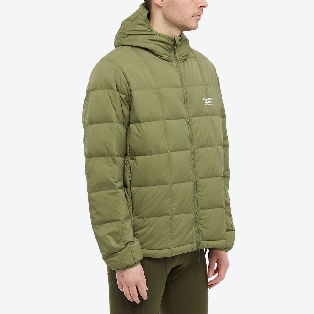 Pas Normal Studios Men's Escapism Down Jacket in Army Green Pas Normal ...