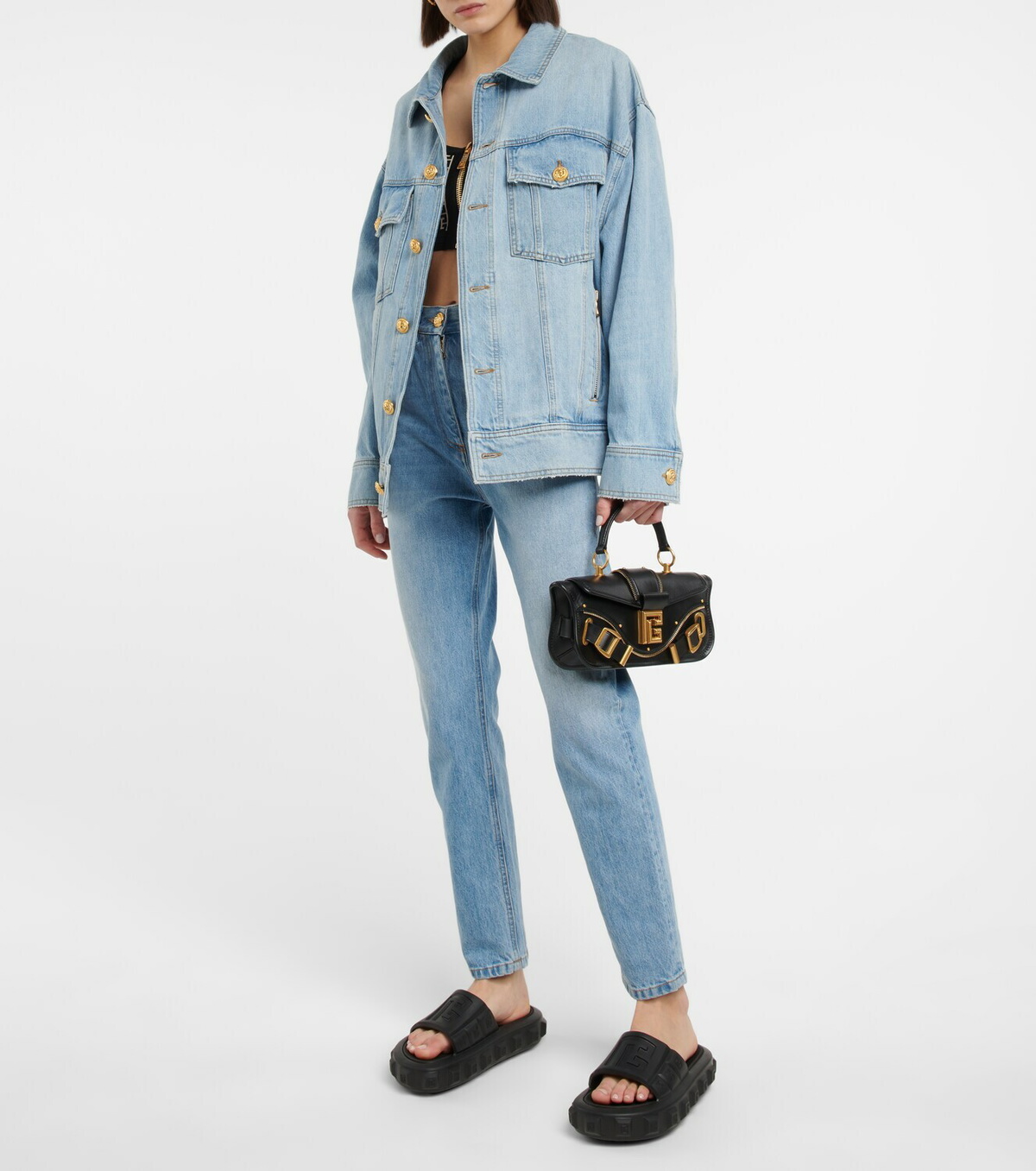 Balmain - Ari slides Balmain