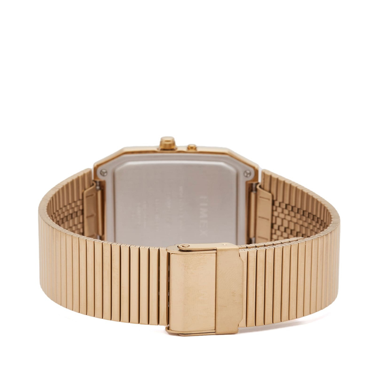 Timex Q 1982 Reissue Ana-Digi Watch in Gold Timex