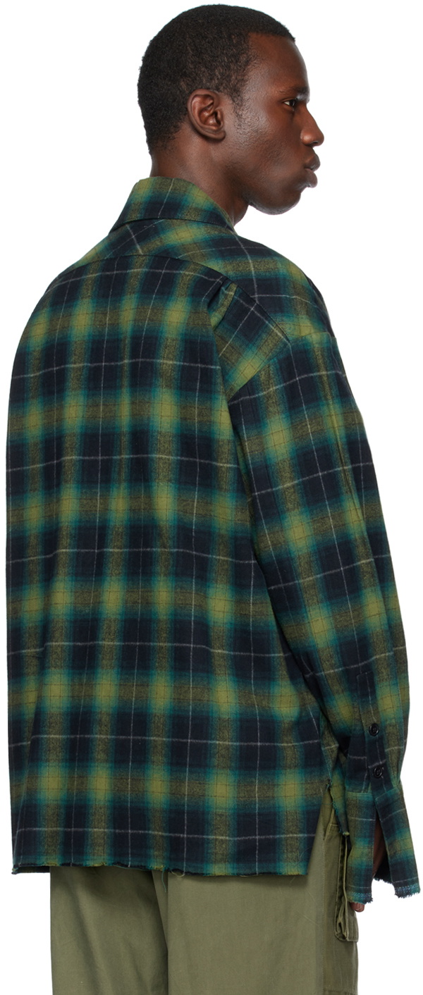 Greg Lauren Green Shawl Collar Jacket Greg Lauren
