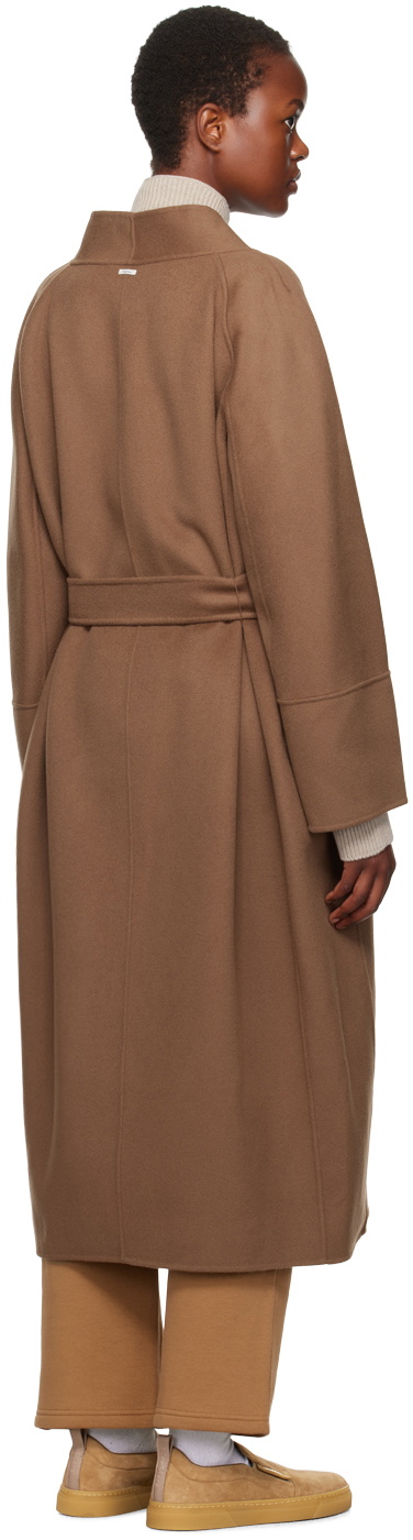 S Max Mara Brown Calla Coat S Max Mara