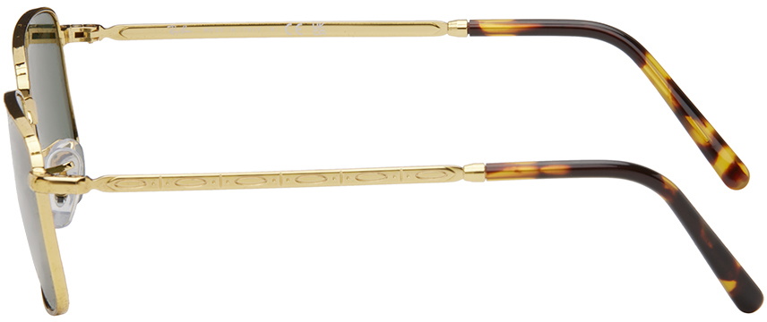 Ray-Ban Gold RB3717 Sunglasses Ray Ban