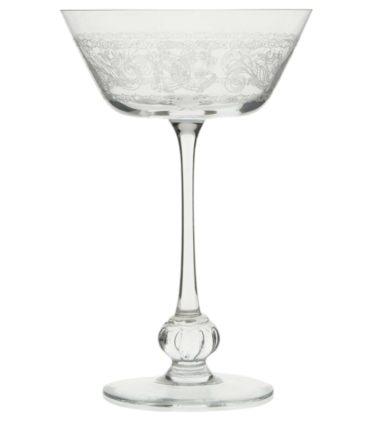 Dolce&Gabbana Casa DG champagne coupe glass Dolce & Gabbana