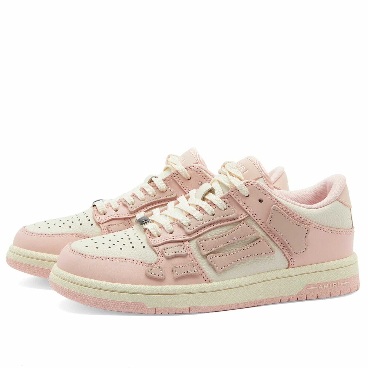 AMIRI Women's Skeltop Low Sneakers in Pink Amiri